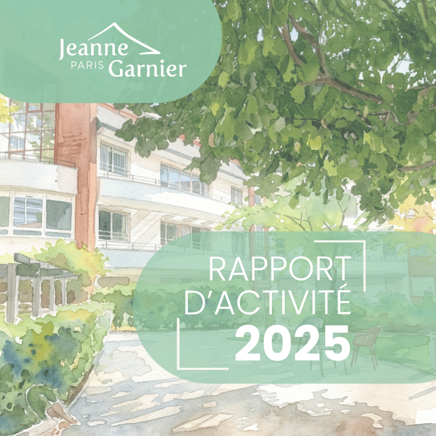 Notre rapport d'activité 2025 est en ligne ! - Jeanne Garnier – Paris